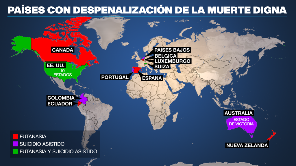 Eutanasia en Latinoamérica: ¿por qué ningún país ha legislado sobre el tema?